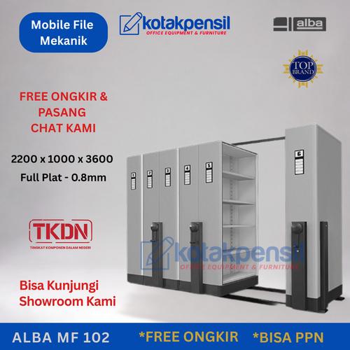 Jual Mobile File Mekanik ALBA MF 102 Roll O Pack Mekanik ALBA MF 102 ...