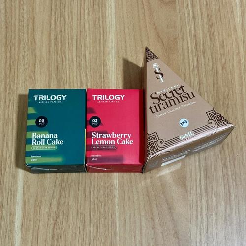 Jual TRILOGY SECRET CAKE FREEBASE SERIES - UBE VELVET, 3MG - Kota ...