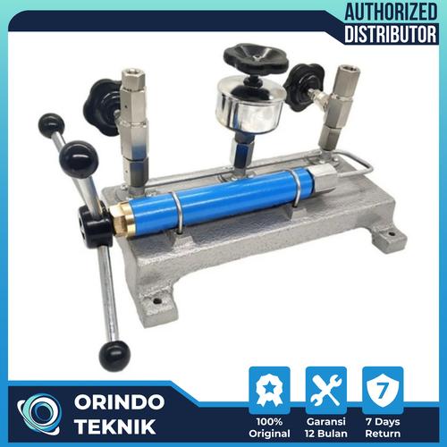 Jual Industrial Pressure Testing Calibration Pump Hydraulic Gauge ...