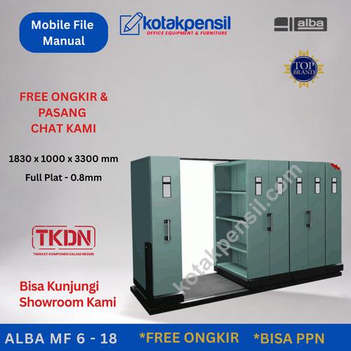 Jual Mobile File System Manual ALBA MF – 6 – 18 (24 cpts) Roll O Pack ...