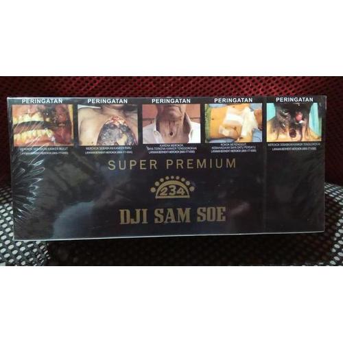 Jual Rokok Dji Sam Soe Super Premium [Refill] - 1 pak - Kota Depok ...