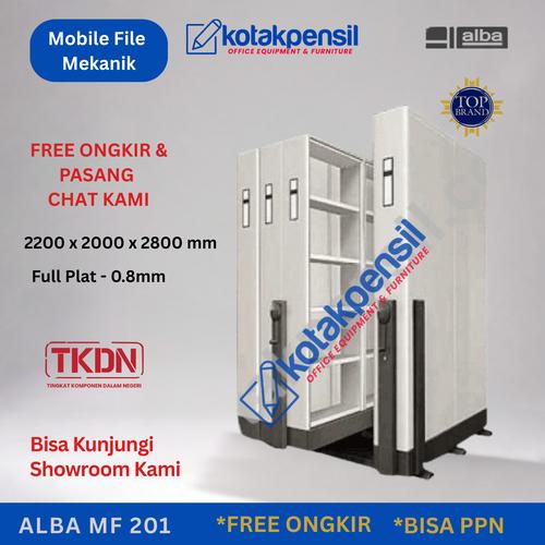 Jual Mobile File Mekanik ALBA MF 201 Roll O Pack Mekanik ALBA MF 201 ...