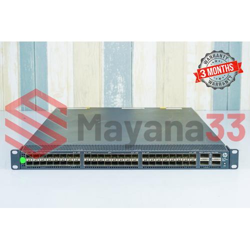 Jual Switch HP 5900 JG838A 48 port SFP+ 10gb plus 4 Port QSFP 40gb ...