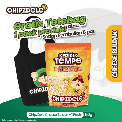 Promo Chipzdele Keripik Tempe 50 gram Korean Series Rasa Cheese Buldak ...