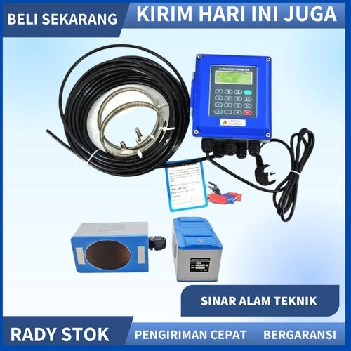 Jual Flow meter TUF 2000B 50-700MM TM-1 Flowmeter Ultrasonic TUF-2000B ...