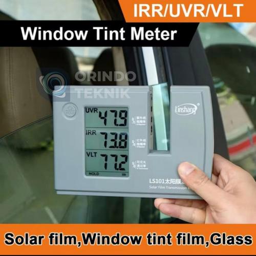 Jual Linshang LS101 Alat Pengukur Transmisi Warna Jendela LS 101 Penguji Warna Jendela Kendraan ...