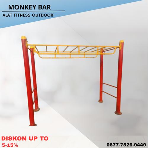 Jual Alat Fitnes Pull Up monkey bar Outdoor Taman - Kota Surabaya ...