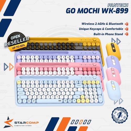 Jual Fantech Go Mochi WK-899 Combo Set Keyboard Mouse Wireless 2.4GHz ...