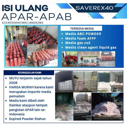 Jual Refill isi ulang apar jakarta pusat pengisian tabung pemadam api ...