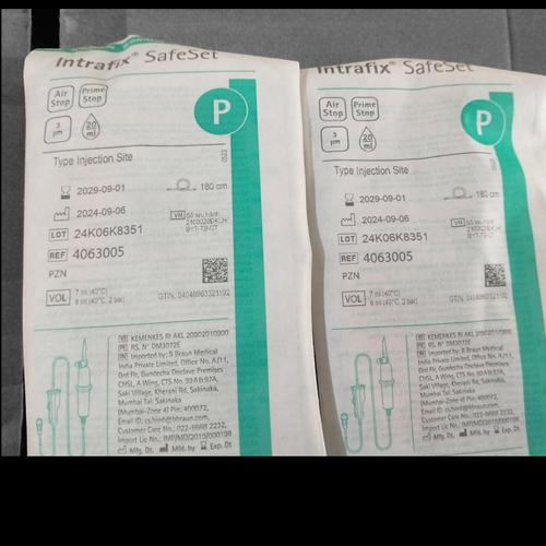 Jual Intrafix Safeset BBraun / Intrafix Safeset - Jakarta Timur ...