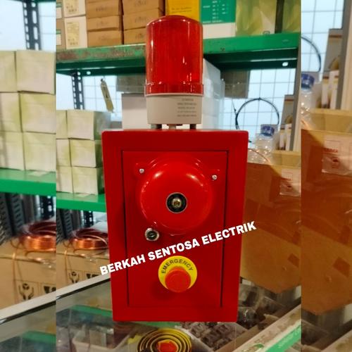 Jual Panel Alarm Hydrant Sirine Multifungsi Sirine Fire Kebakaran ...