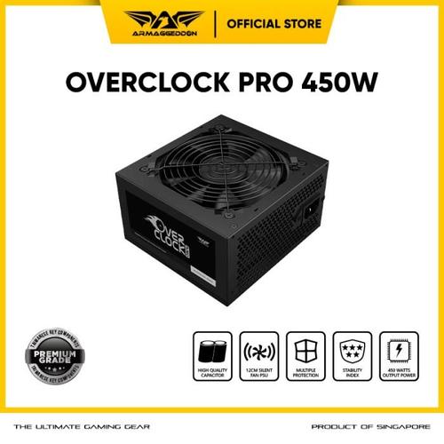 Jual Power Supply Armaggeddon Overclock Pro 450W - BLACK - white - 550W - Jakarta Selatan ...