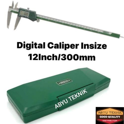 Jual INSIZE DIGITAL CALIPER 12 INCH / 300MM FULL CERTIFICATE - Jakarta ...