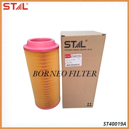 Jual ST40019A Stal Outer Air Filter Udara C15300 FR5300 JAE-88107 ...