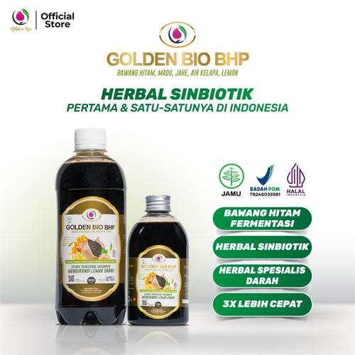 Promo Golden Bio BHP Herbal Dengan Proses Sinbiotik Secara Tradisional ...