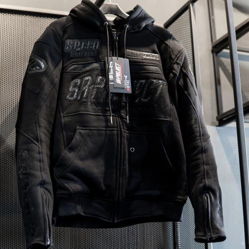 Jual Hoodie Exclusive SR-PROJECT Superblack carbon Full Protector - S ...