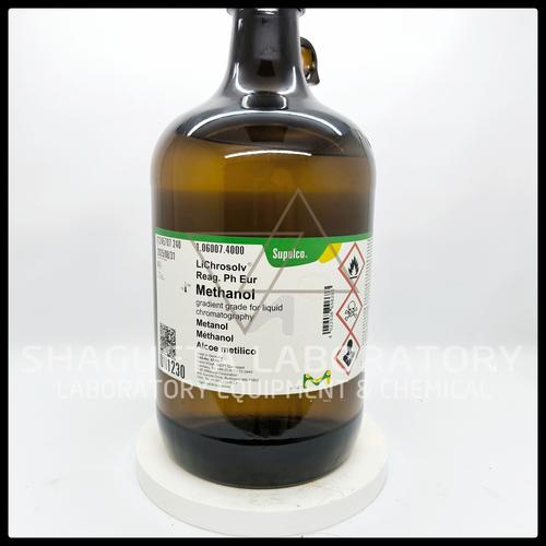 Jual METHANOL HPLC 4 LT 106007 / METANOL HPLC - Kab. Bandung - Shagufta ...