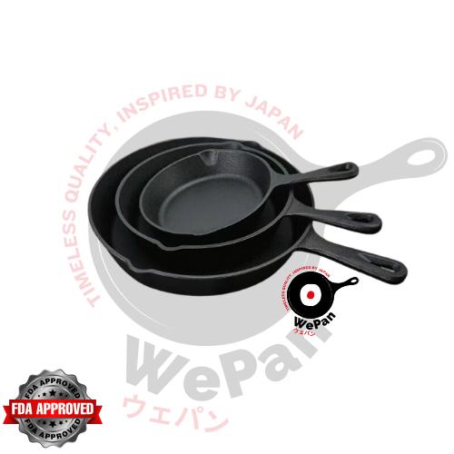 Jual WePan Cast Iron Pan / Fry Pan Skillet / Wajan Besi / Penggorengan ...
