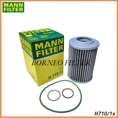 Jual H710/1x Mann Genuine Hydraulic Transmission Oil Filter H710/1 H ...