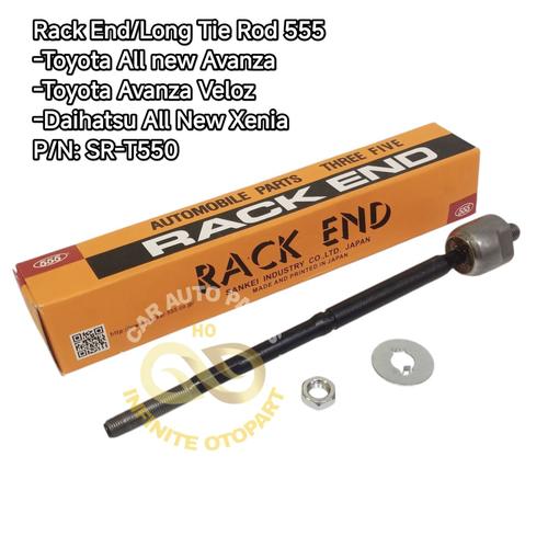 Jual RACK END LONG TIE ROD ALL NEW AVANZA NEW XENIA VELOZ 555 SR-T550 ...