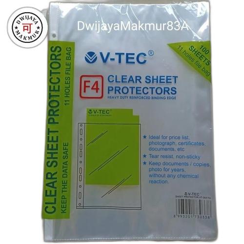 Promo Clear Sheet Protector F4 (100 lembar) - Kota Medan ...