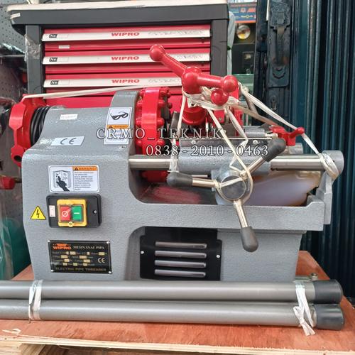 Jual Mesin Senai Pipa Listrik 2 1/2 - 6" Pipe Threading Machine ZIT B6 ...