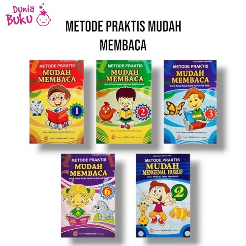 Jual Metode Praktis Mudah Membaca - Metode Praktis Mudah Mengenal Huruf ...