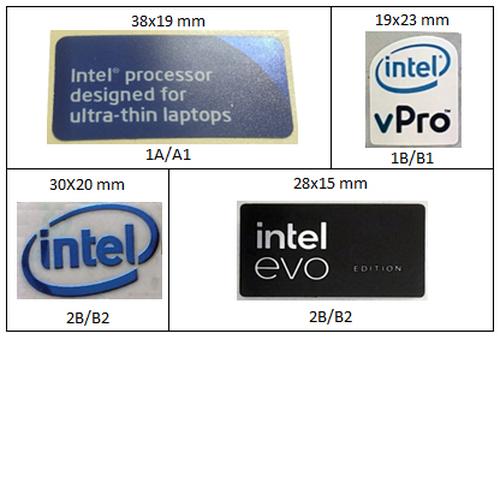 Jual Stiker Sticker Logo Intel Original - 2, B - Kab. Karawang ...