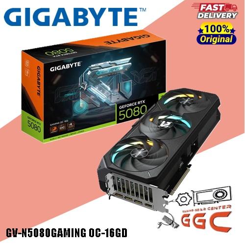 Jual GIGABYTE GeForce RTX 5080 GAMING OC 16GB GDDR7 | GV-N5080GAMING OC ...