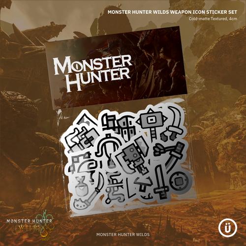 Jual Monster Hunter - All Weapons Sticker Set (Fanmade) - Jakarta Timur ...