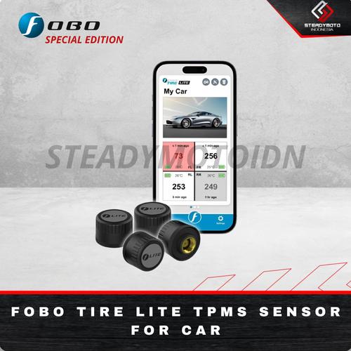 Jual FOBO TIRE LITE FOR CARS - BLUETOOTH TPMS MOBIL SISTEM ALAT ...