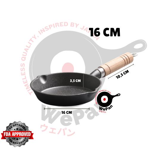 Jual WePan Cast Iron Pan / Fry Pan Skillet / Wajan Besi / Penggorengan ...