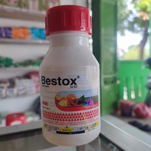 Jual Insektisida BESTOX 50EC isi 250ml untuk pengendali hama pada ...