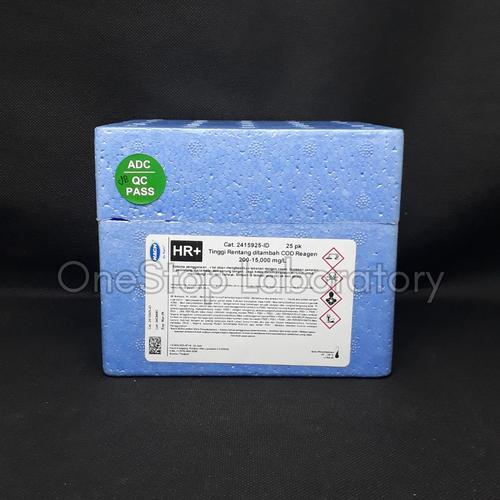 Jual HACH 2415925 COD Reagent Digestion Vial HR+ pk/25 High Range Plus ...