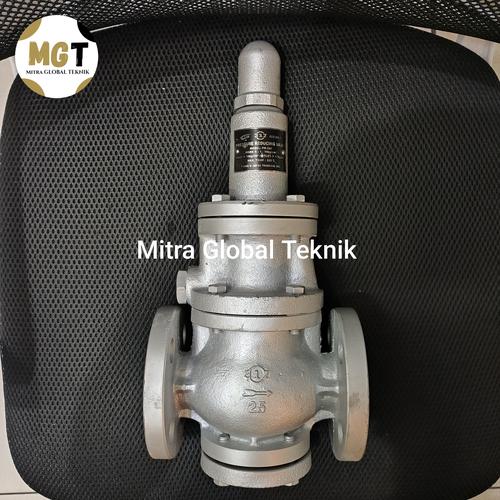 Jual 1/2" Inch PRV 317 JIS 10K DN15 (Pressure Reducing Valve) - Jakarta ...