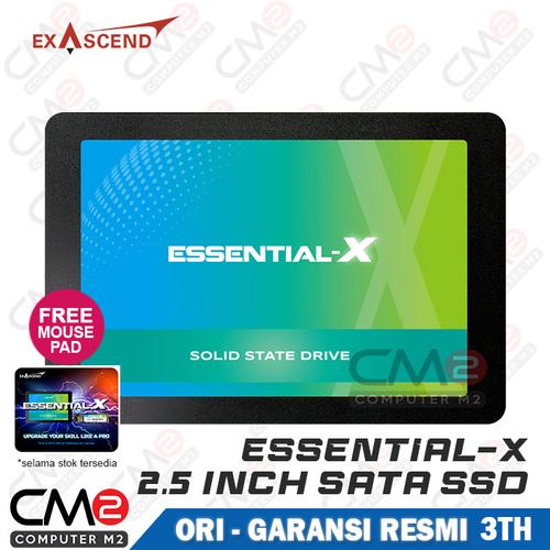 Jual Exascend Essential-X SSD 512GB 2.5 SATA III - Jakarta Pusat ...