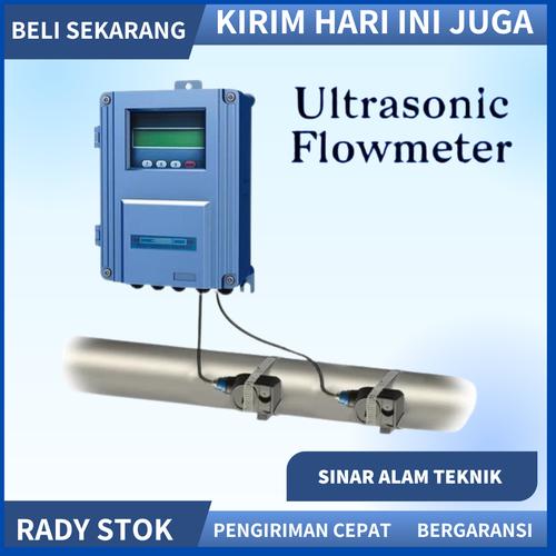 Jual Ultrasonic Flow meter TDS-100F Transducer 50-700mm Flowmeter ...