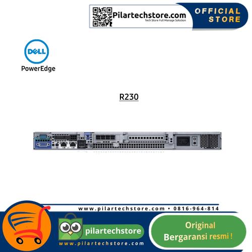 Jual DELL PowerEdge - R230 SERVER - Jakarta Selatan - PilarTechStore ...