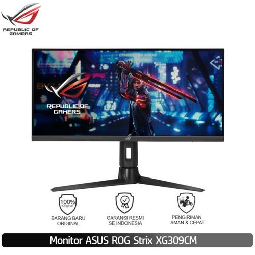 Promo ASUS ROG Strix XG309CM 30 inch Gaming Monitor - FHD IPS 220Hz 1ms ...