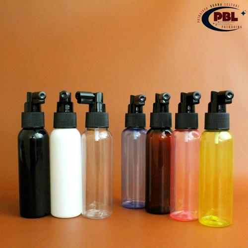 Jual BOTOL SPRAY 100ML PET LONG NOZZLE HITAM / BOTOL PARFUM / BOTOL ...