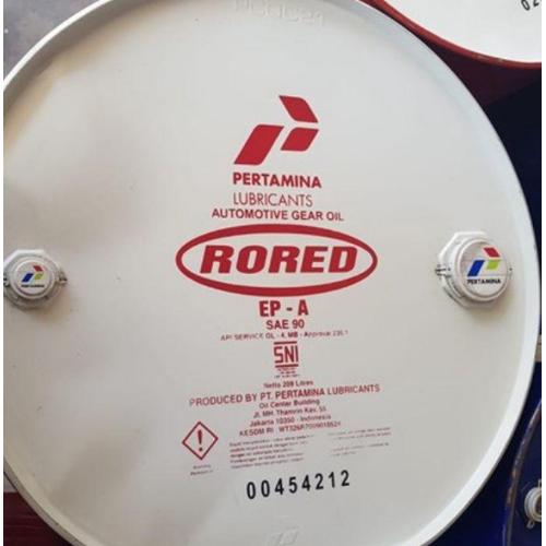 Jual OLI PERTAMINA RORED EP - A SAE 90 / 209 LITER - Jakarta Barat ...