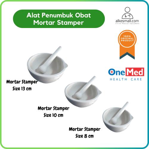 Jual Alat Penumbuk Obat Mortar Stamper OneMed - 10 - Kota Surabaya ...