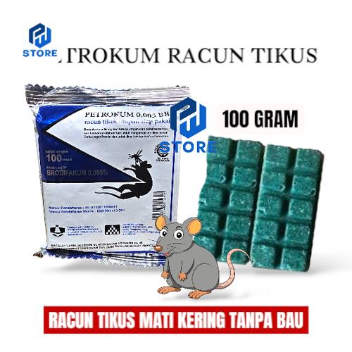 Jual RACUN TIKUS PETROKUM - BASMI TIKUS MATI KERING TIDAK BERBAU ...