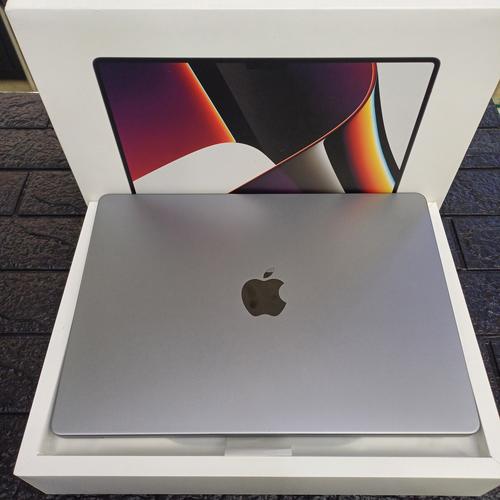 Jual MacBook M1 Pro 14 inch Resmi Ibox / 16 / 1 Tb / Grey Color / BH 83 ...