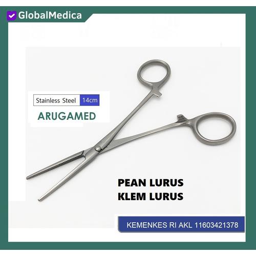Jual KLEM LURUS PEAN LURUS 14CM - Kota Semarang - GlobalMedica | Tokopedia