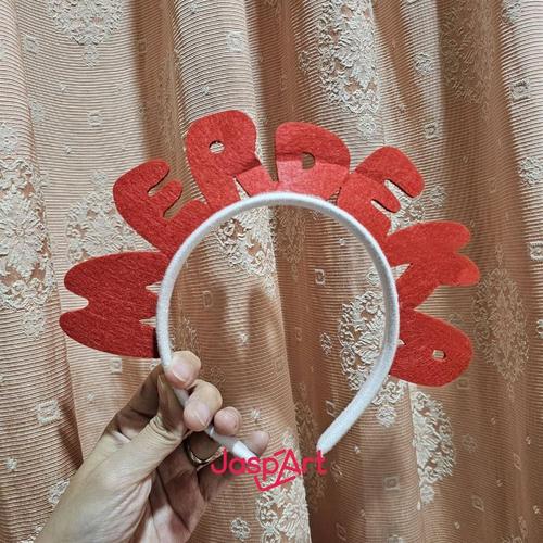 Jual bandana merah putih merdeka bando hiasan kepala pawai 17 agustus ...