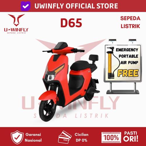Promo Sepeda Listrik Uwinfly D65 500Watt Garansi Resmi Cicil 0% 3x - Kota Tangerang Selatan - U ...