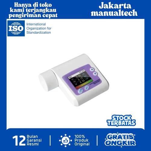 Jual Contec SP10W Bluetooth Digital Spirometer Lung Breathing Diagnostic Spirometry Volumetric ...