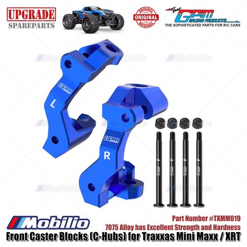 Promo GPM Part #TXMM019 7075 Alloy Front Caster Blocks (C-Hubs) for RC ...