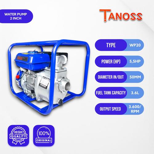 Jual Pompa Air Water Pump 2 Inch Tanoss WP20 4 TAK Pompa Sedot Air ...